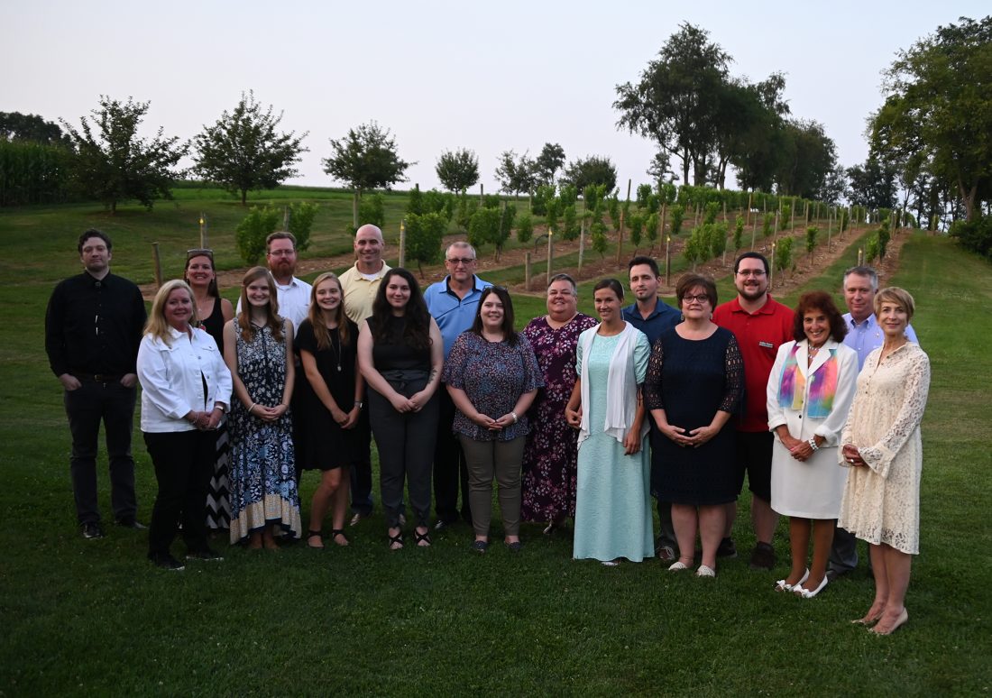 Chamber of Commerce winners support district | News, Sports, Jobs - The ...